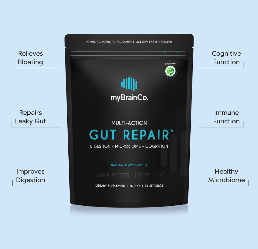 Gut Repair, myBrainCo, 31 Servings – mybrainco-us